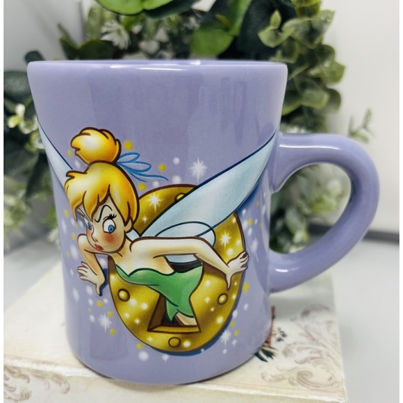 Disney | Dining | Disney Store Tinker Bell Stuck In Keyhole 3d Purple ...